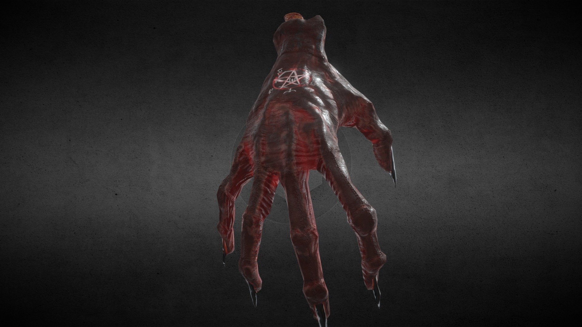 VR Hand - 3D model by Marcin.Kwiatkowski [37b902a] - Sketchfab