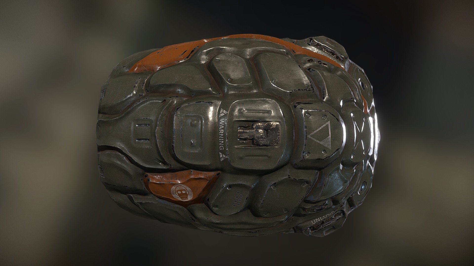 Tortoise armor - Download Free 3D model by Umezawa [37b926c] - Sketchfab