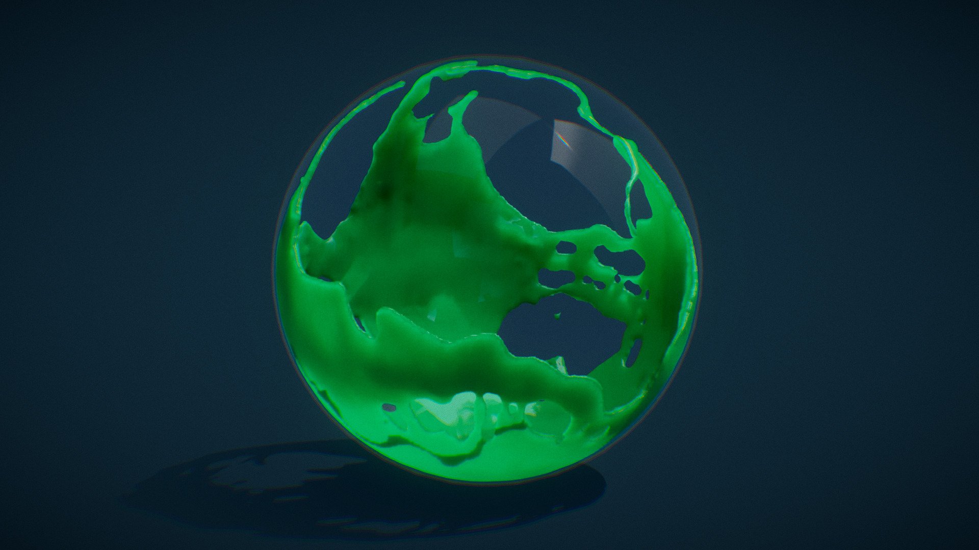 Animated Fluid Splash 08 - Buy Royalty Free 3D model by UJJWAL CHAUHAN ...