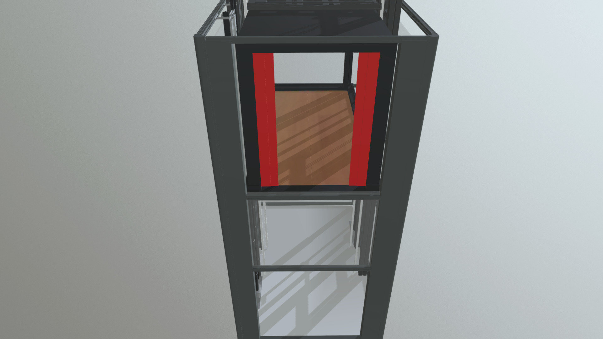 Car Elevator Floor (Giadda - Dousier) - 3D model by kairoselevator ...