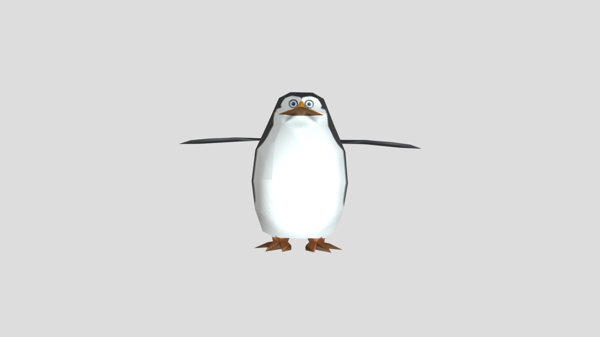 Madagascar Escape 2 Africa Skipper Ds - Download Free 3D model by ...