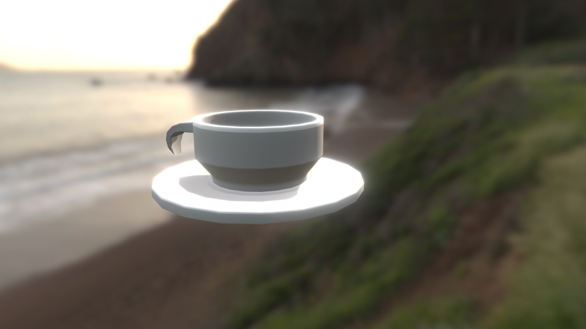 Tea Cup and Saucer Combo - Download Free 3D model by Amythyst Willis ...