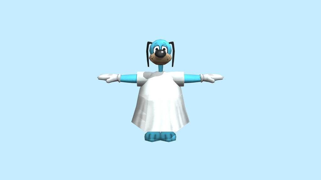 Toontown Toon Rigs - A 3D model collection by toonytoonington - Sketchfab