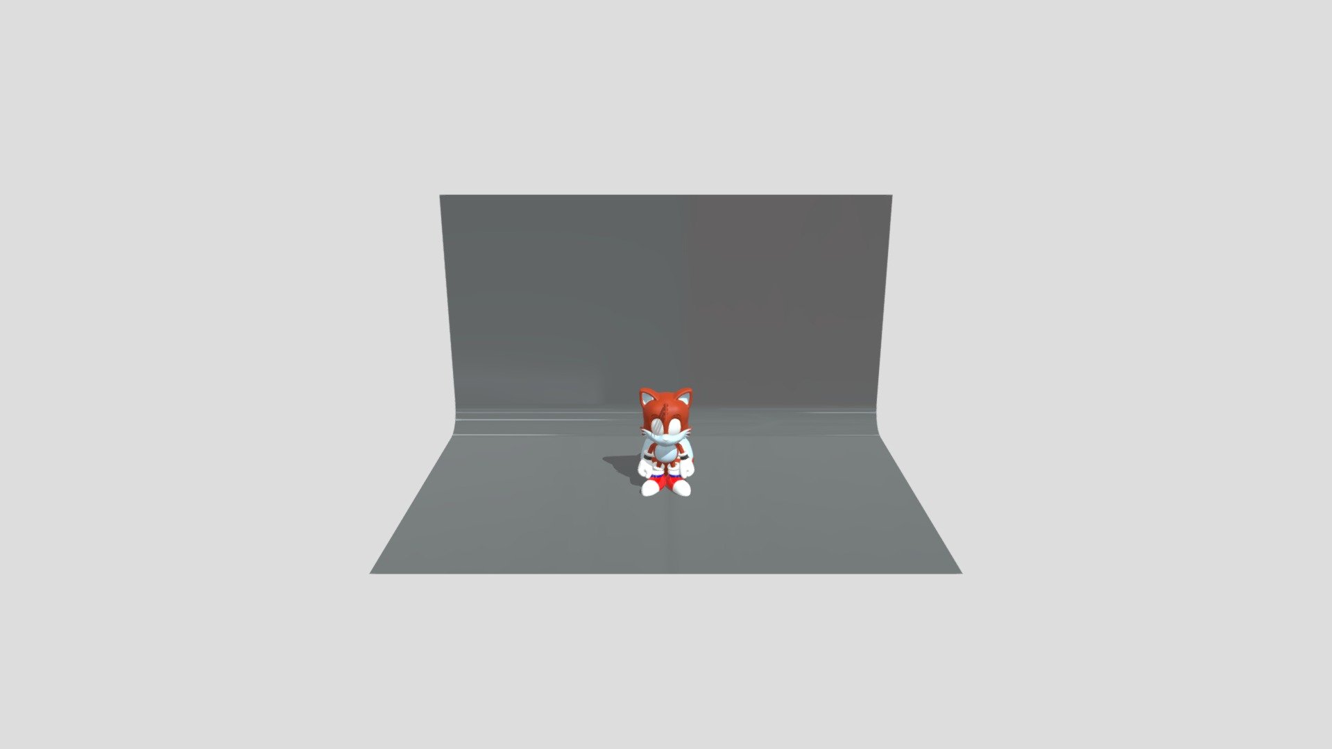 Classic Tails US - Download Free 3D model by redyzitoYT [37baae6 ...