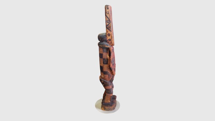 African-art 3D models - Sketchfab