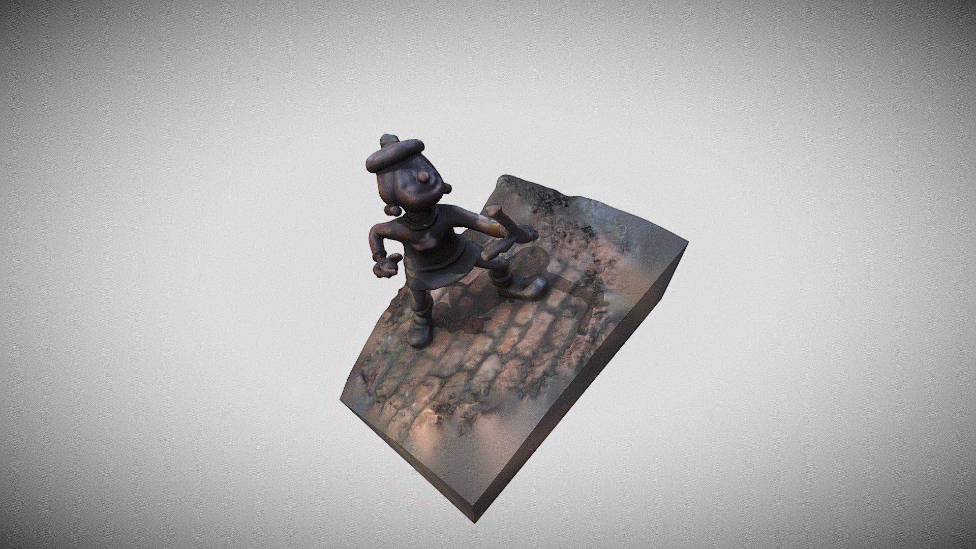 Mini the Minx - Download Free 3D model by verdamunir [37bafcb] - Sketchfab