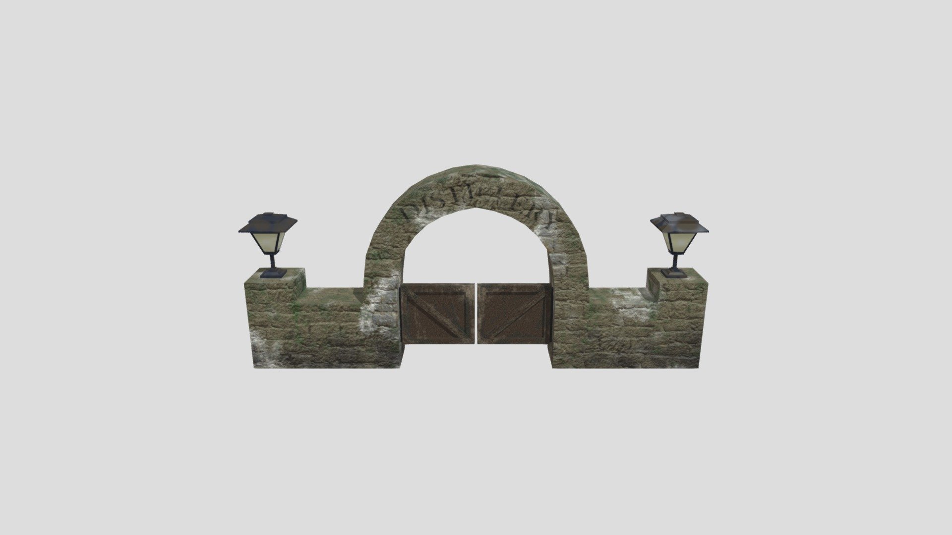 My Main Gate - Download Free 3D model by savannah_cox02 [37bafda ...