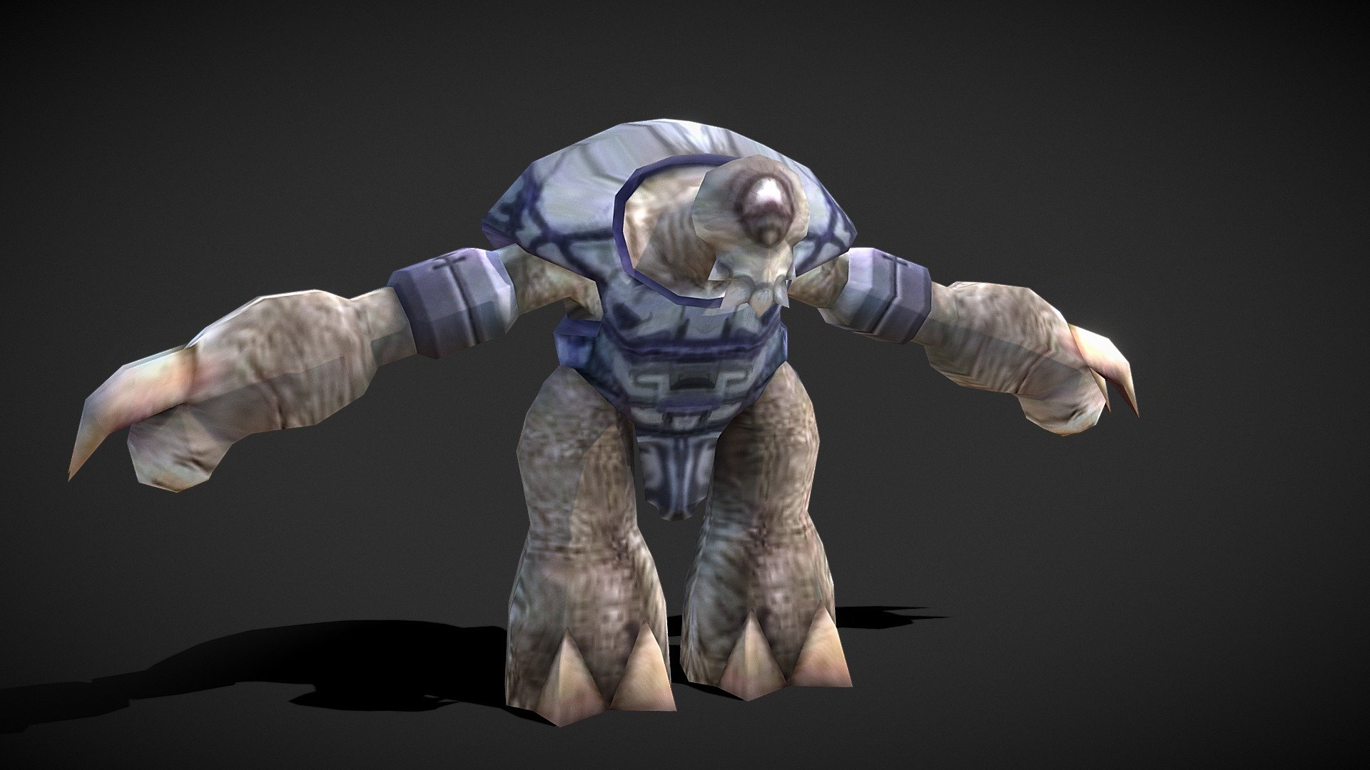 Halo CE - Drinol / Sharquoi - Model Recreation - Download Free 3D model ...