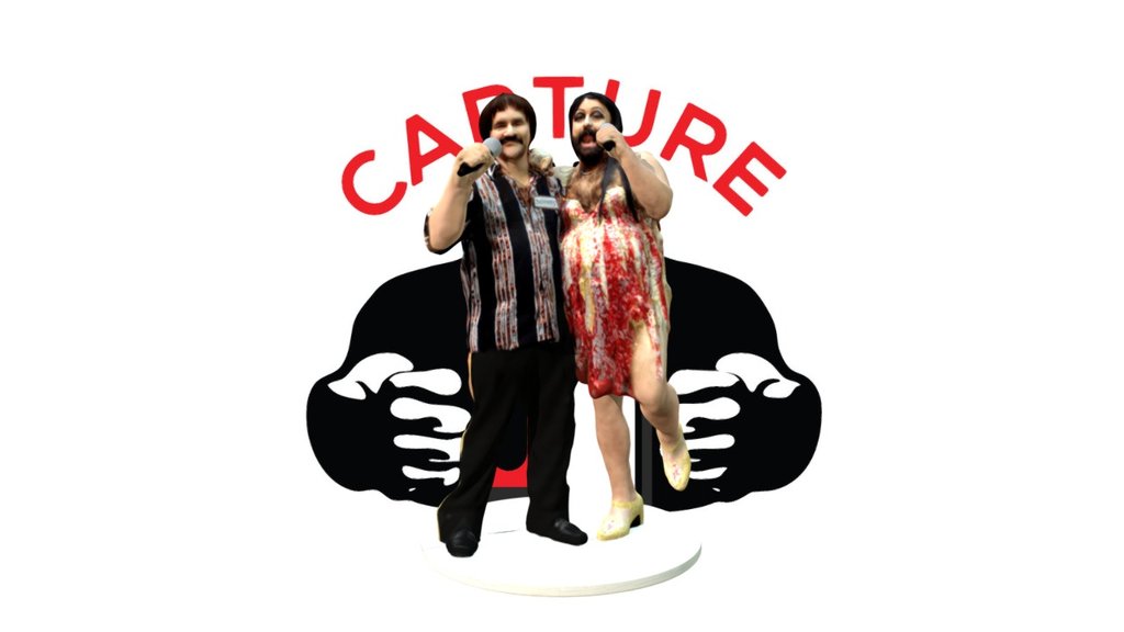 Rob and Jan - 3D model by Capture It In 3D (@CaptureMeIn3D) [37bbd42 ...