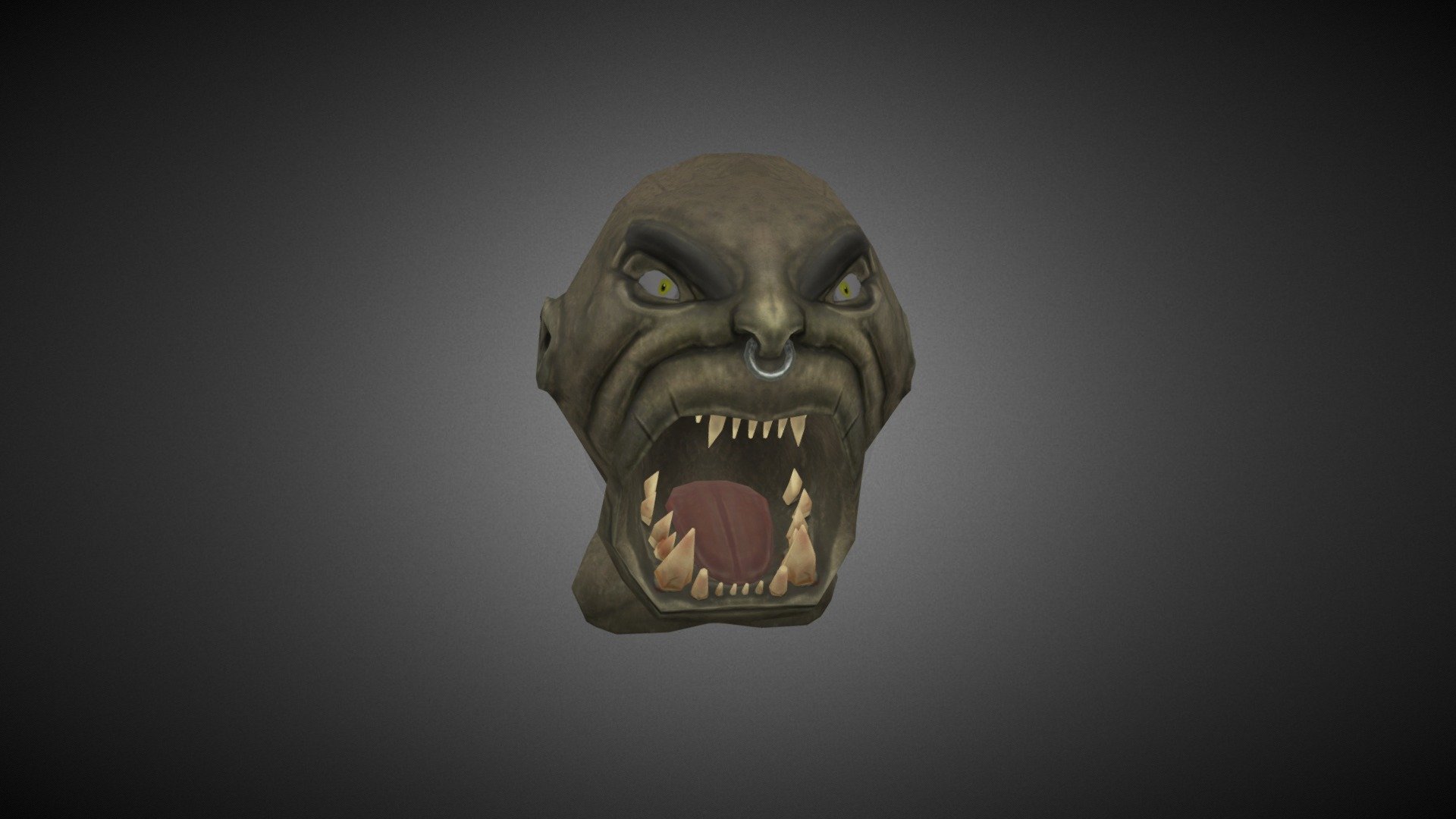 Orc - 3D model by Mateus Schwaab (@Mehrus) [37bbd7f] - Sketchfab