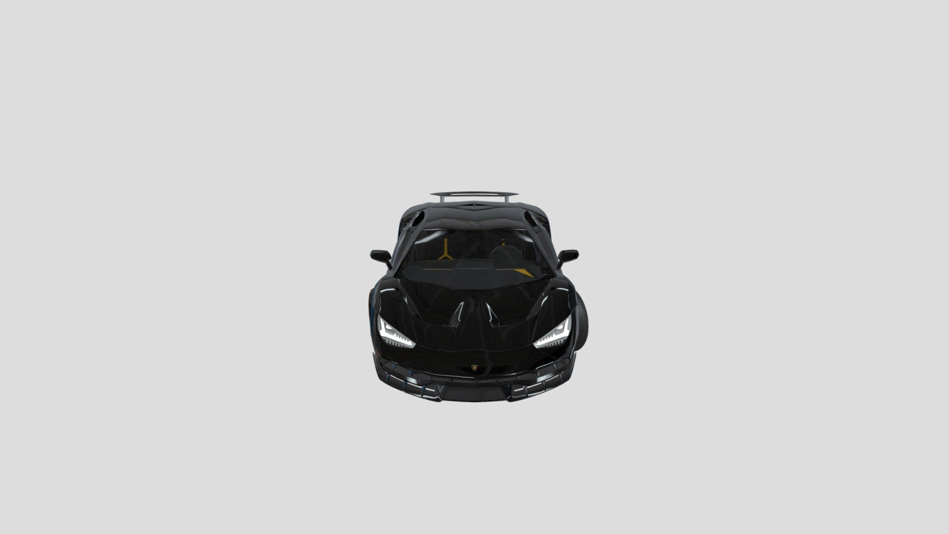 Lamborghini_centenario_lp-770_interior_sdc - 3D model by Gage ...