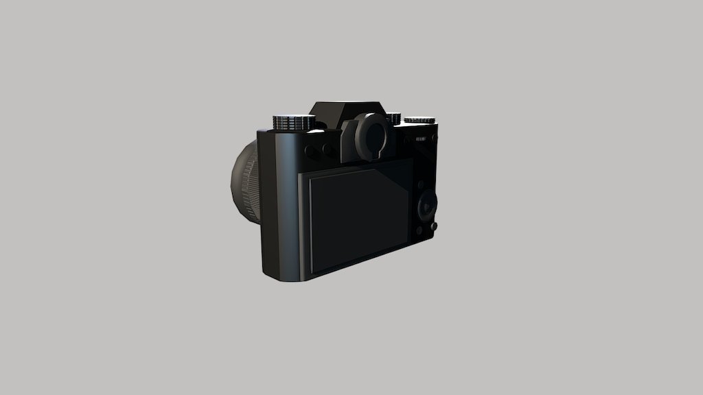 simple camera - 3D model by Noom Natthakorn (@natthakorn1892) [37bcaeb ...