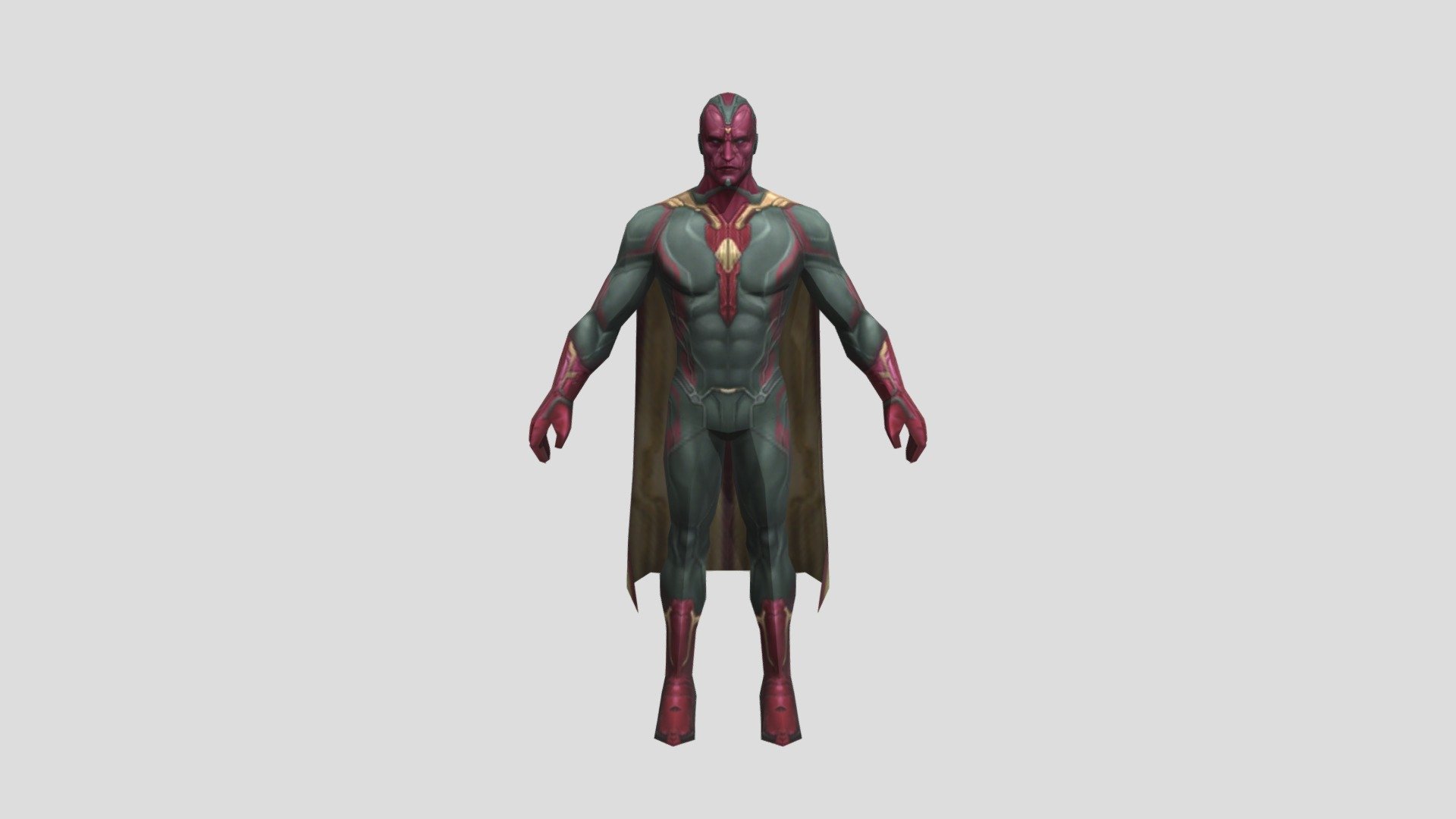 Vision - Download Free 3D model by Tigerar1 (@allanromanreyes) [37bcc6f ...