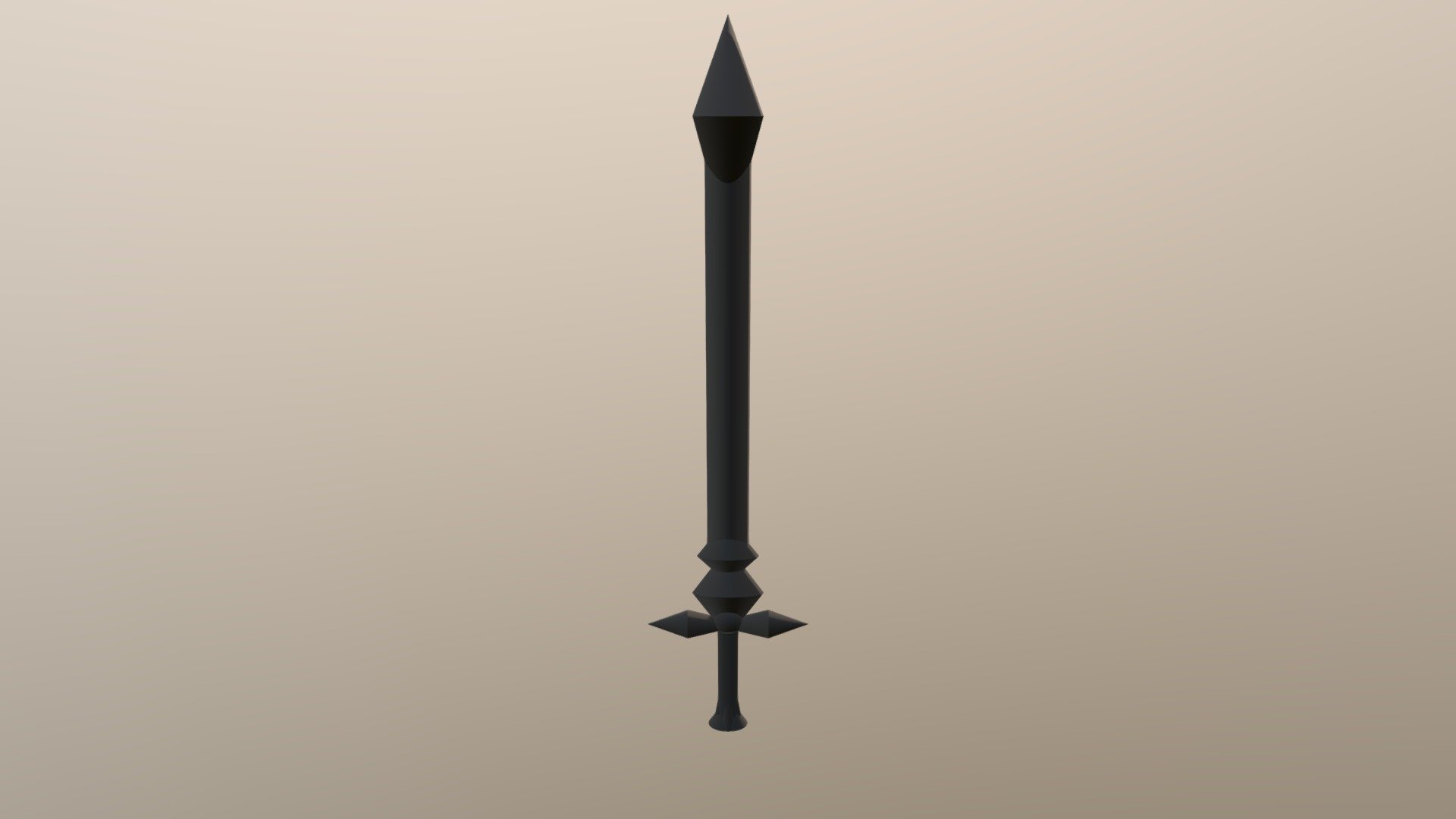 Black Dark Repulser - 3D model by GamingDark [37bcff3] - Sketchfab