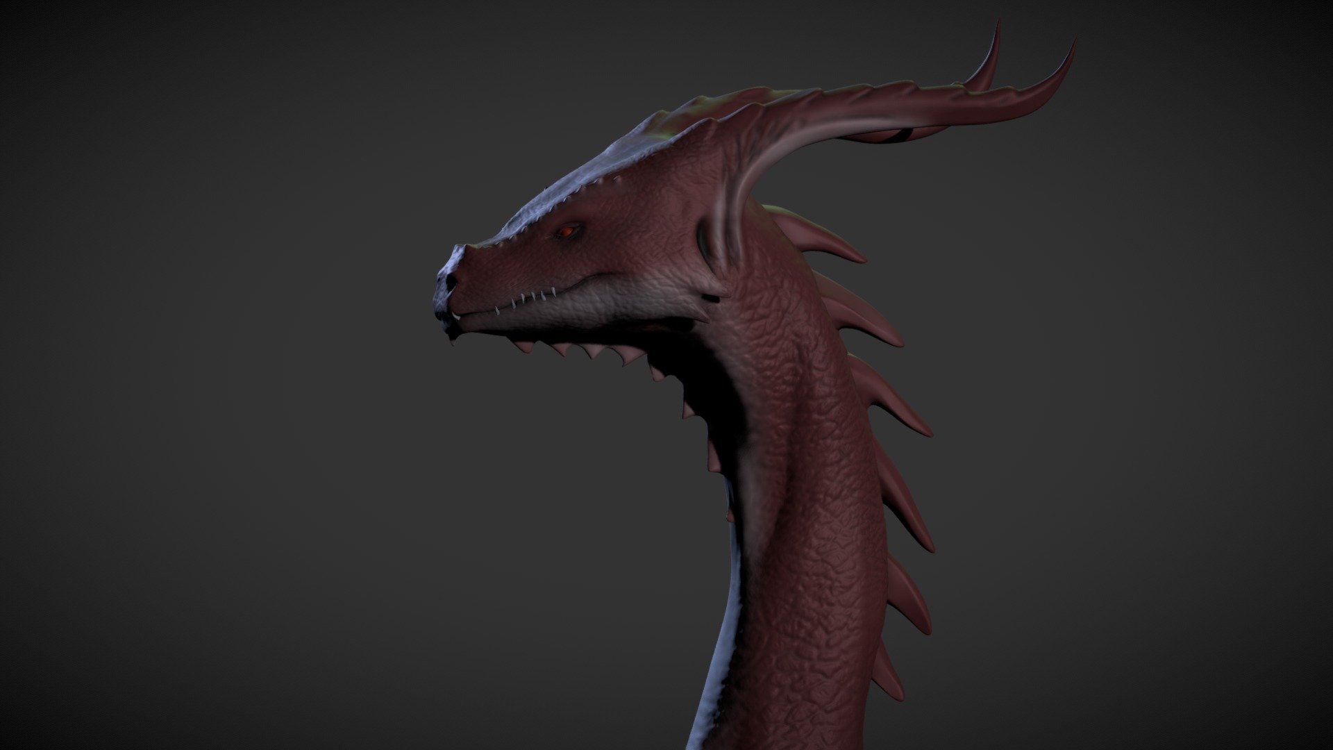 Red Dragon - Buy Royalty Free 3D model by vinicius ...