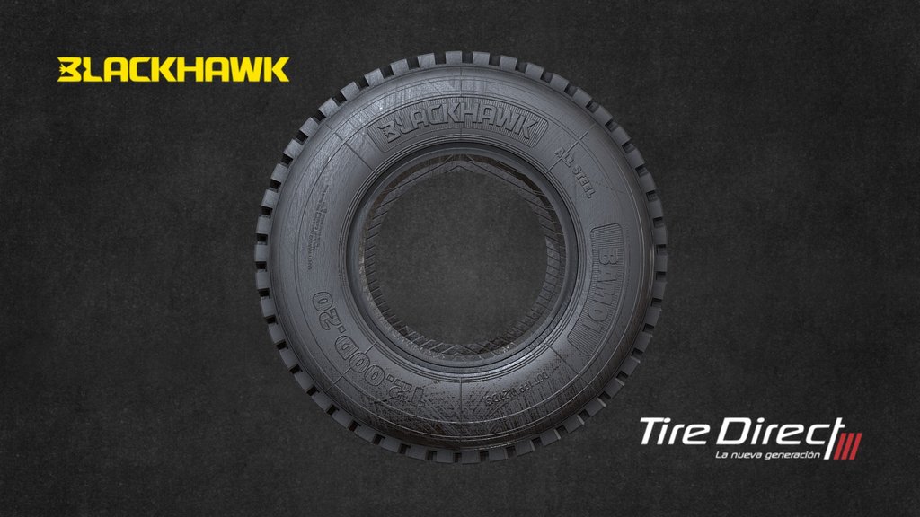 BLACKHAWK - A 3D model collection by Tire Direct (@tire.direct) - Sketchfab