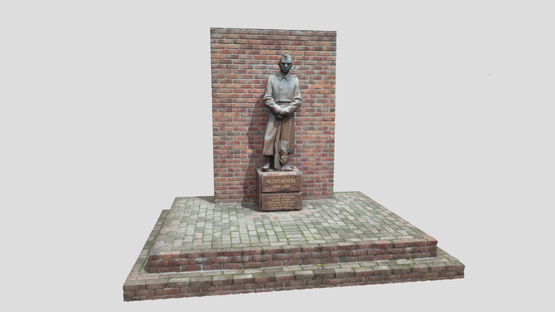 Pomnik - 3D model by NDN_Tech [37bd5a4] - Sketchfab