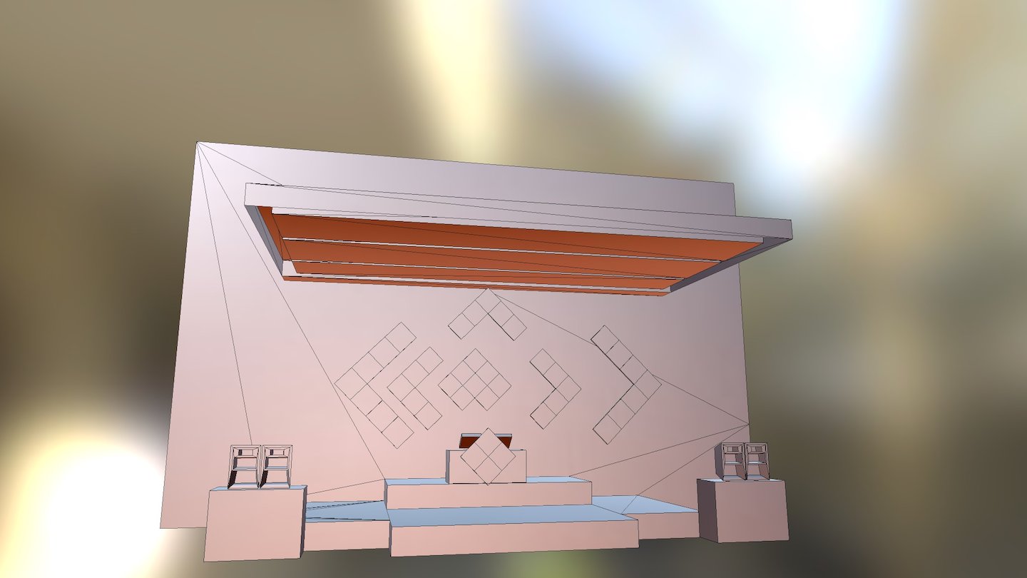 BH10 LED 45 Degree - 41 panel - 3D model by ghostofelvis [37be3fa ...