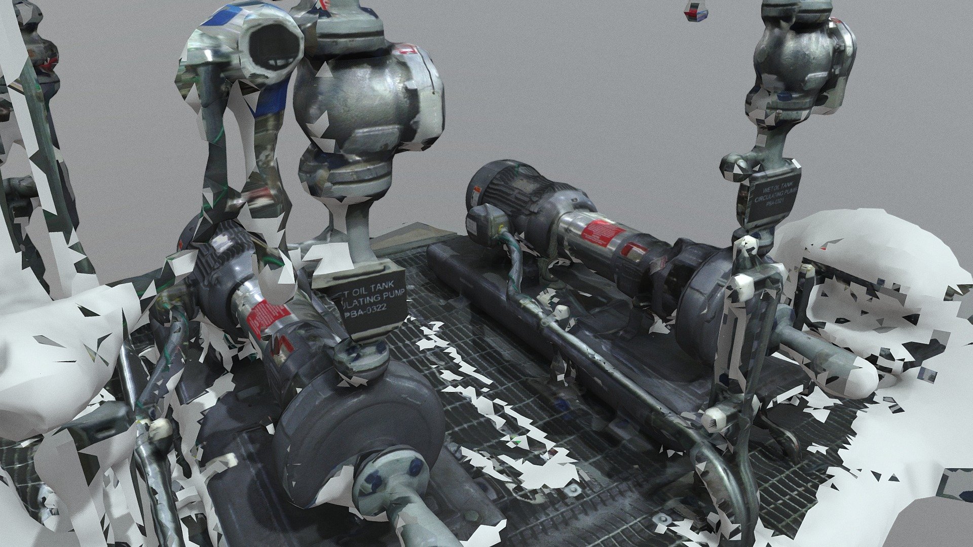 Generator Scan Amimated - 3D model by Digital Twin Studios ...