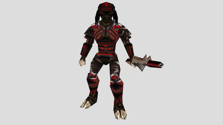 Yautja 3D models - Sketchfab