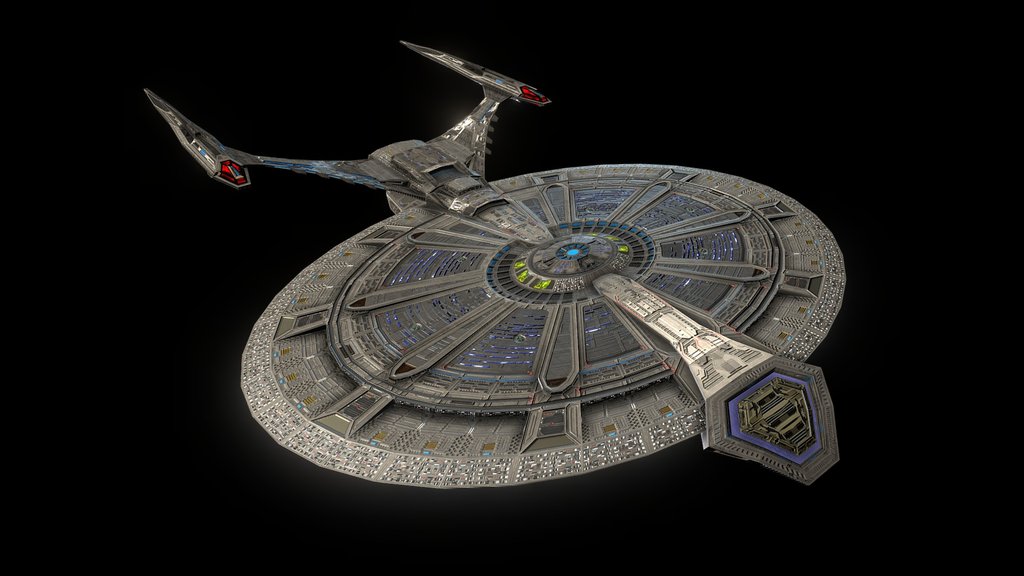 Star Trek Ships and interors - A 3D model collection by Brandon85 ...