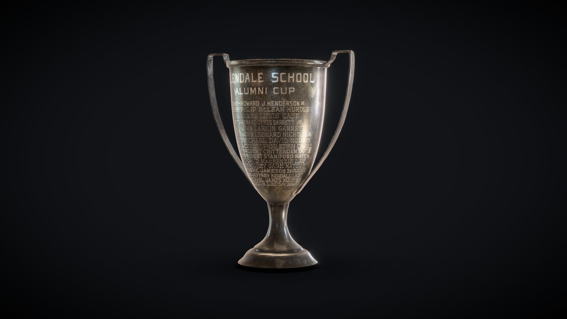AC Alumni Cup - 3D model by PolysphereCreative [37c01b9] - Sketchfab