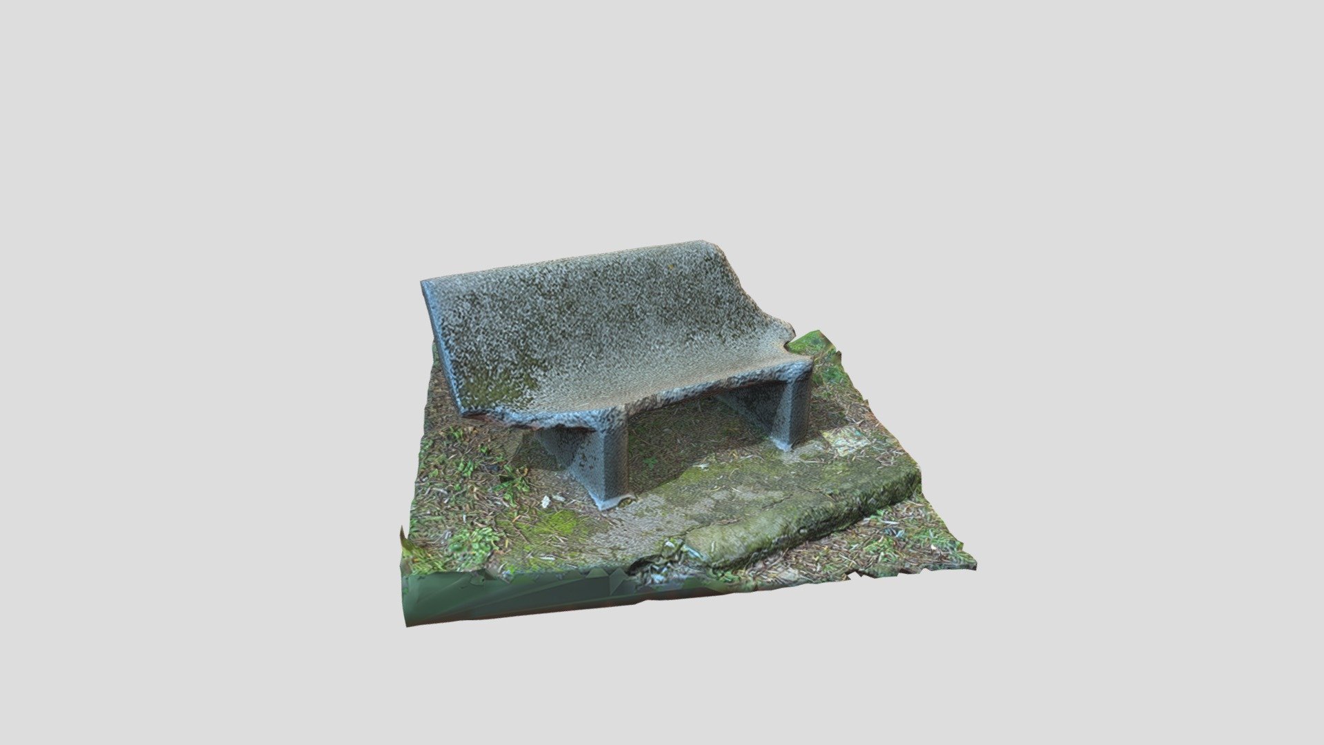 Bench Scan - Download Free 3D model by MeshMajesty [37c041b] - Sketchfab