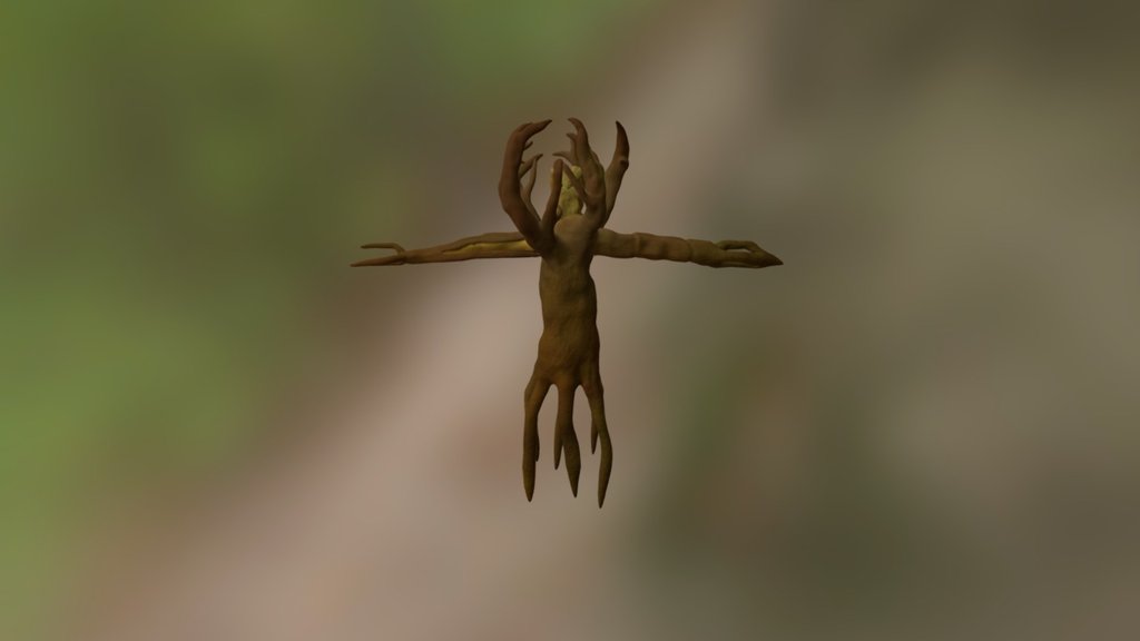 Root Spirit - 3D model by danijel [37c0a19] - Sketchfab