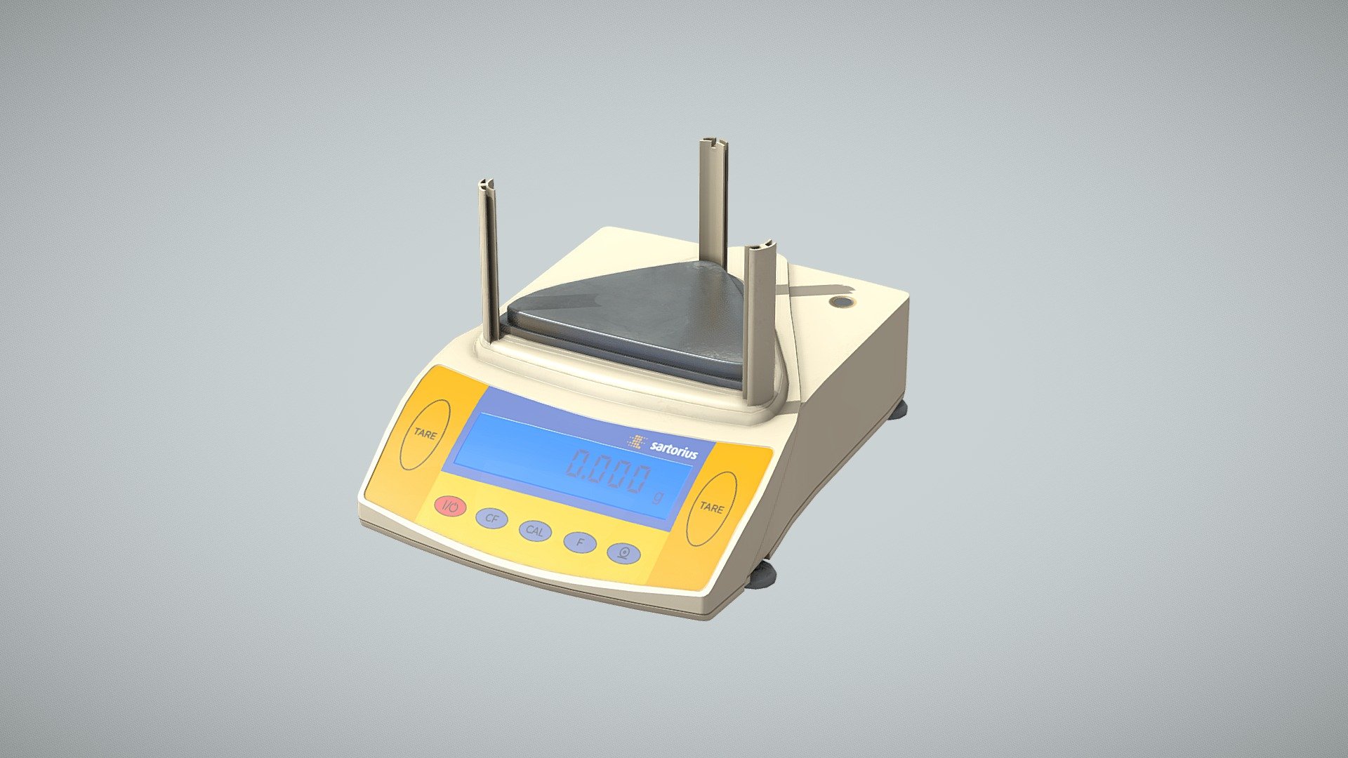 Sartorius Balance 03 - Buy Royalty Free 3D model by Outlier Spa ...