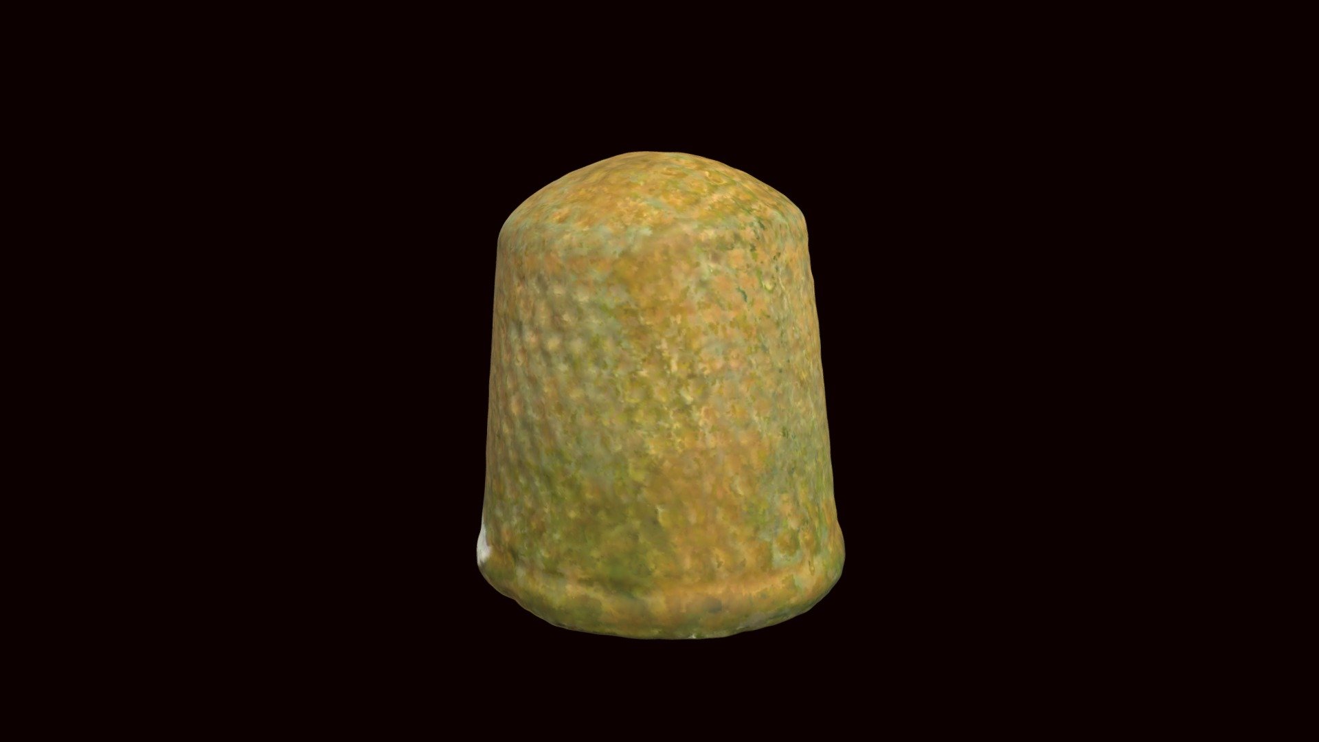 Thimble (VCU_3D_6684) - Download Free 3D model by Virtual Curation Lab ...