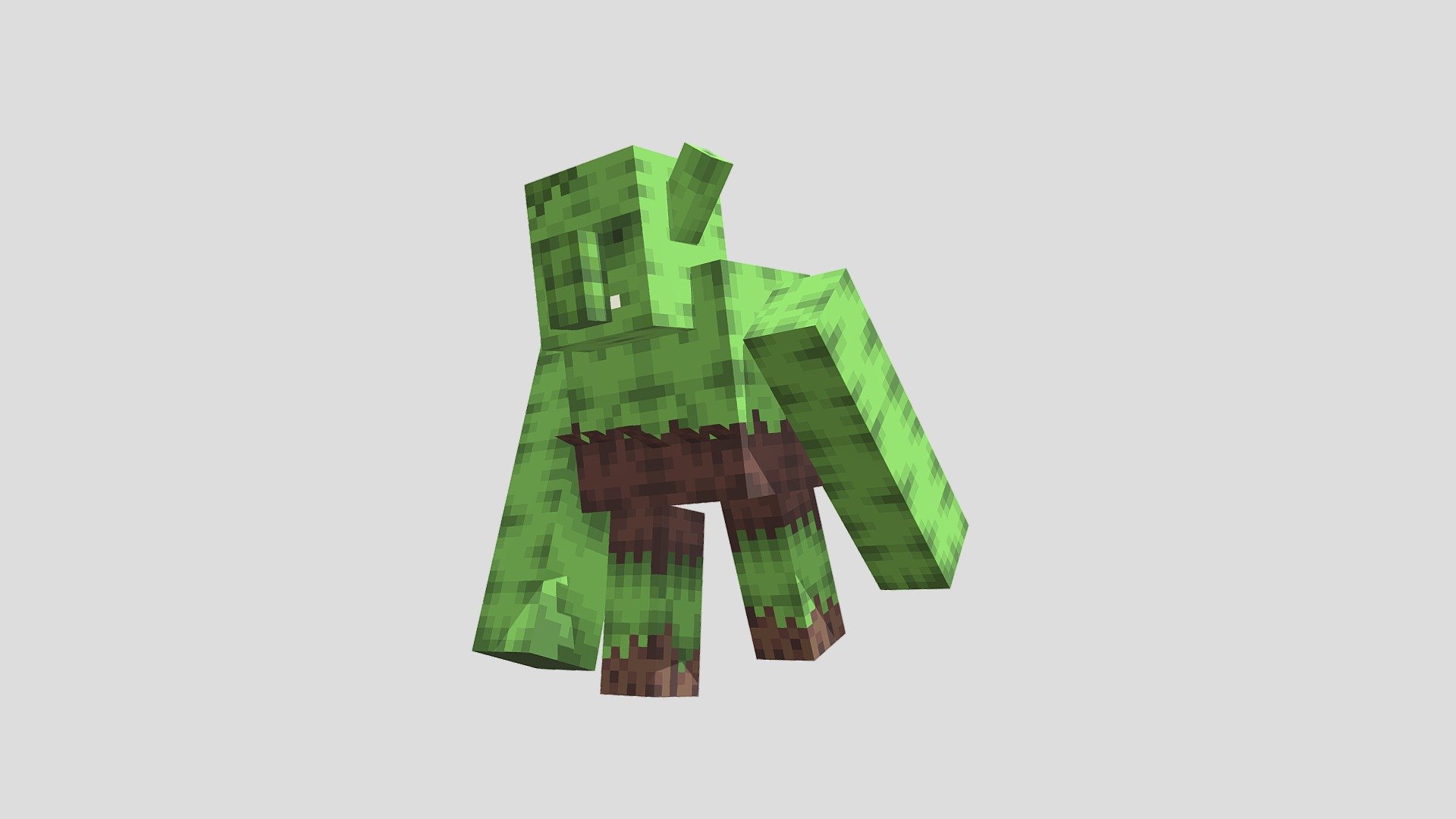 Createdshrek for render - 3D model by firebread537 [37c1309] - Sketchfab