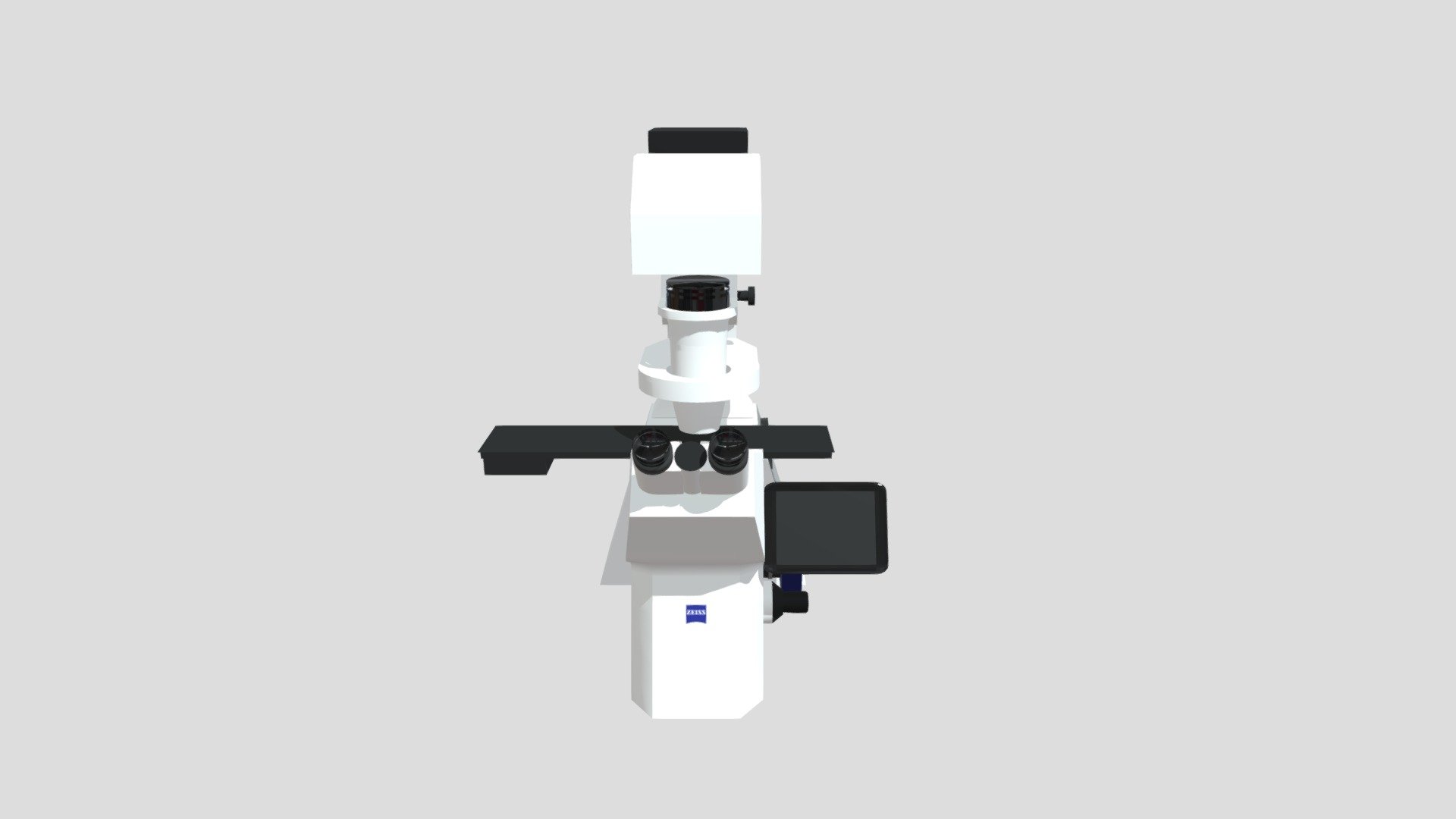 ZEISS Axio Observer - 3D model by ZEISS (@ZenoEvent) [37c1615] - Sketchfab