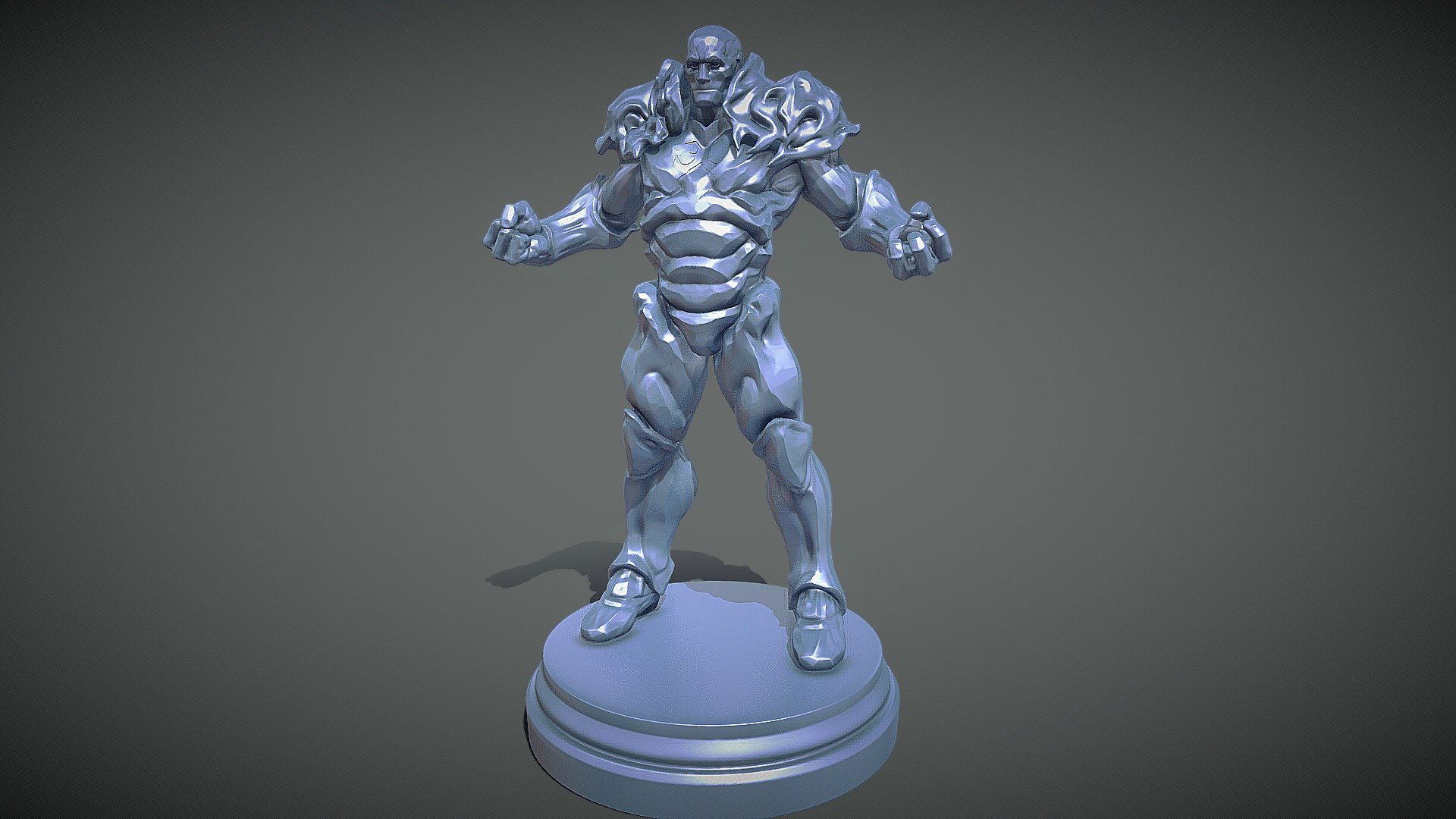 Karn from MTG - Buy Royalty Free 3D model by crazysculptor [37c1744] - Sketchfab Store