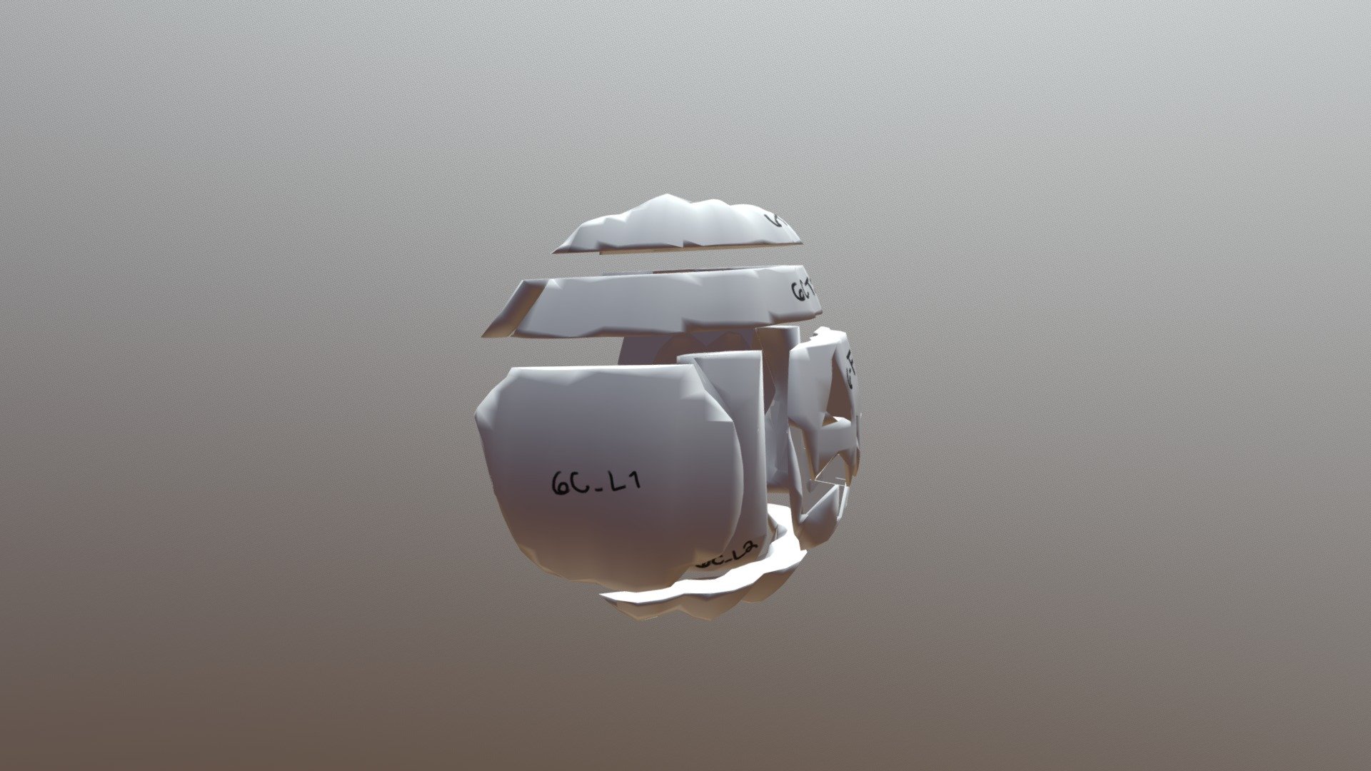 6C - 3D model by ally (@allys) [37c2994] - Sketchfab