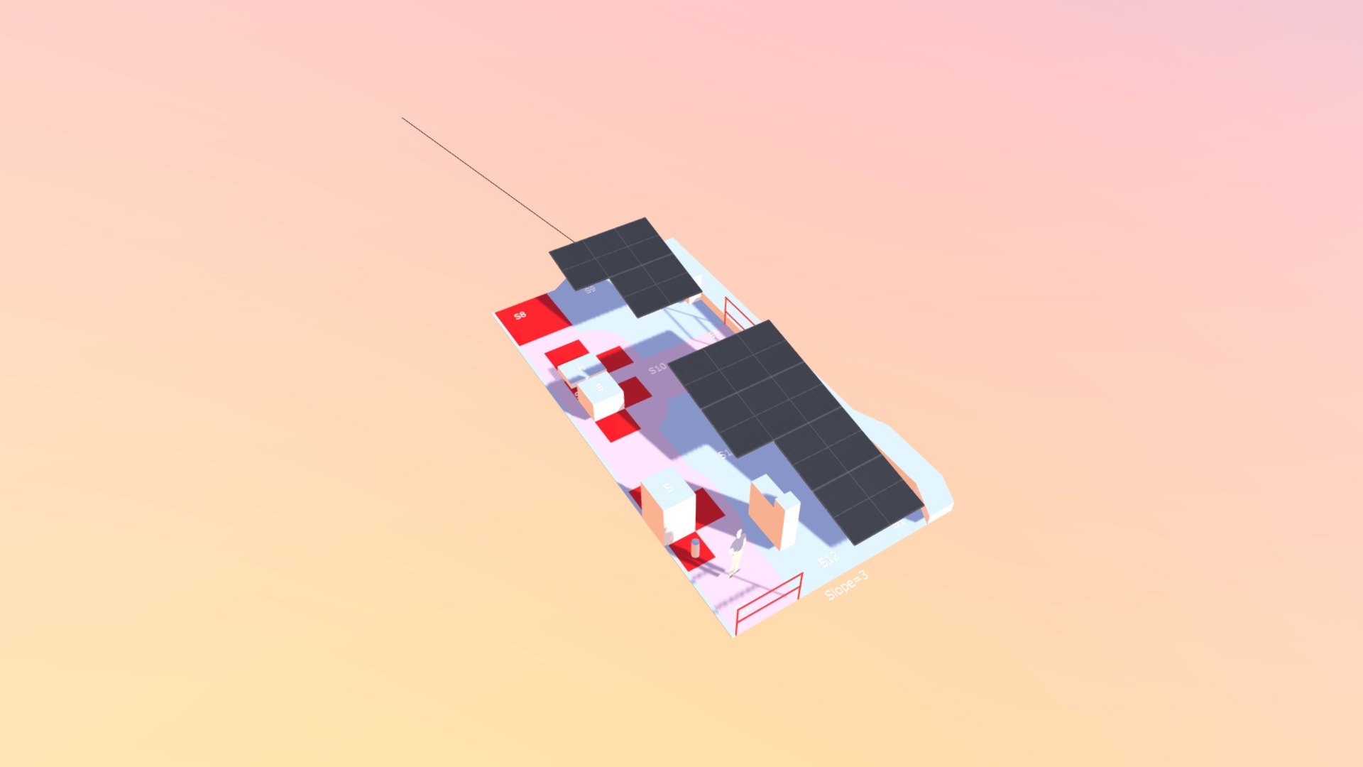 48 Caton Pl 15 Mod Tilt - 3D model by brooklynsolarworks [37c2baf ...