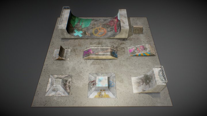 Ramp 3D models - Sketchfab