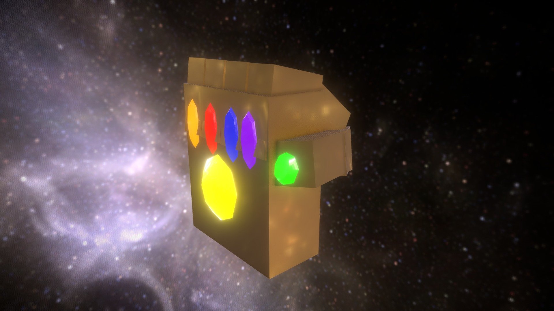 infinity gauntlet - 3D model by kool_kid303 (@ftena1) [37c3227] - Sketchfab