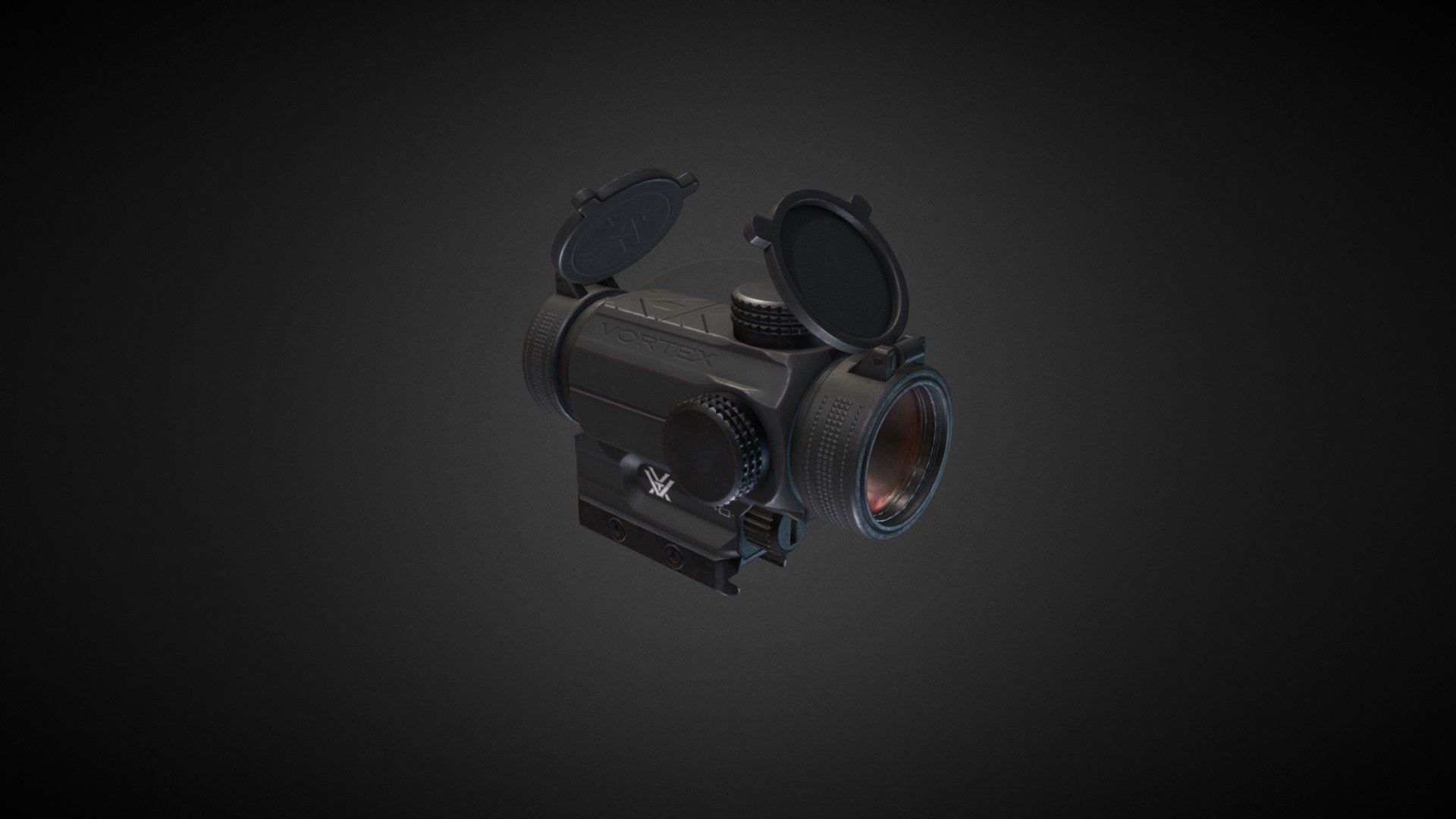 Vortex Spitfire AR Prism - Buy Royalty Free 3D model by Akinaro ...