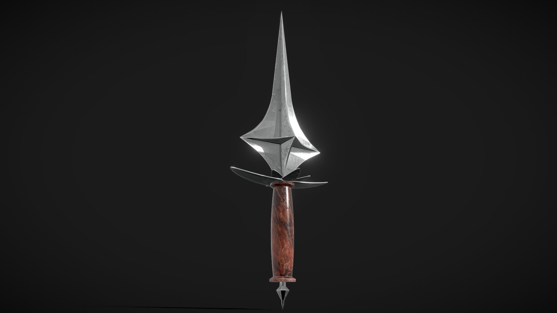 Dagger Lotus - 3D model by pixelAlp [37c35c7] - Sketchfab