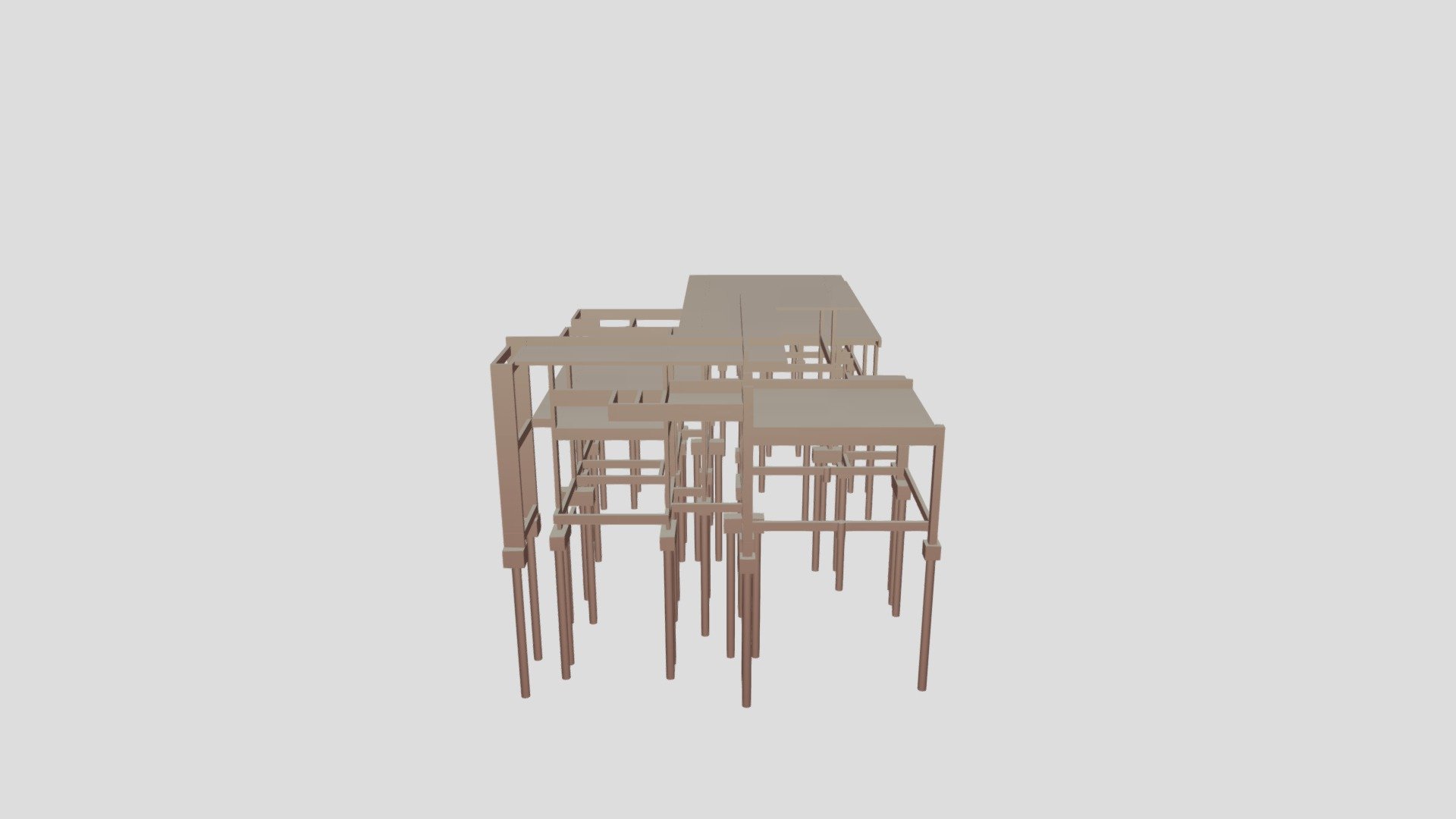 RESIDÊNCIA TIAGO - 3D - 3D model by DM Engenharia e Vistorias ...