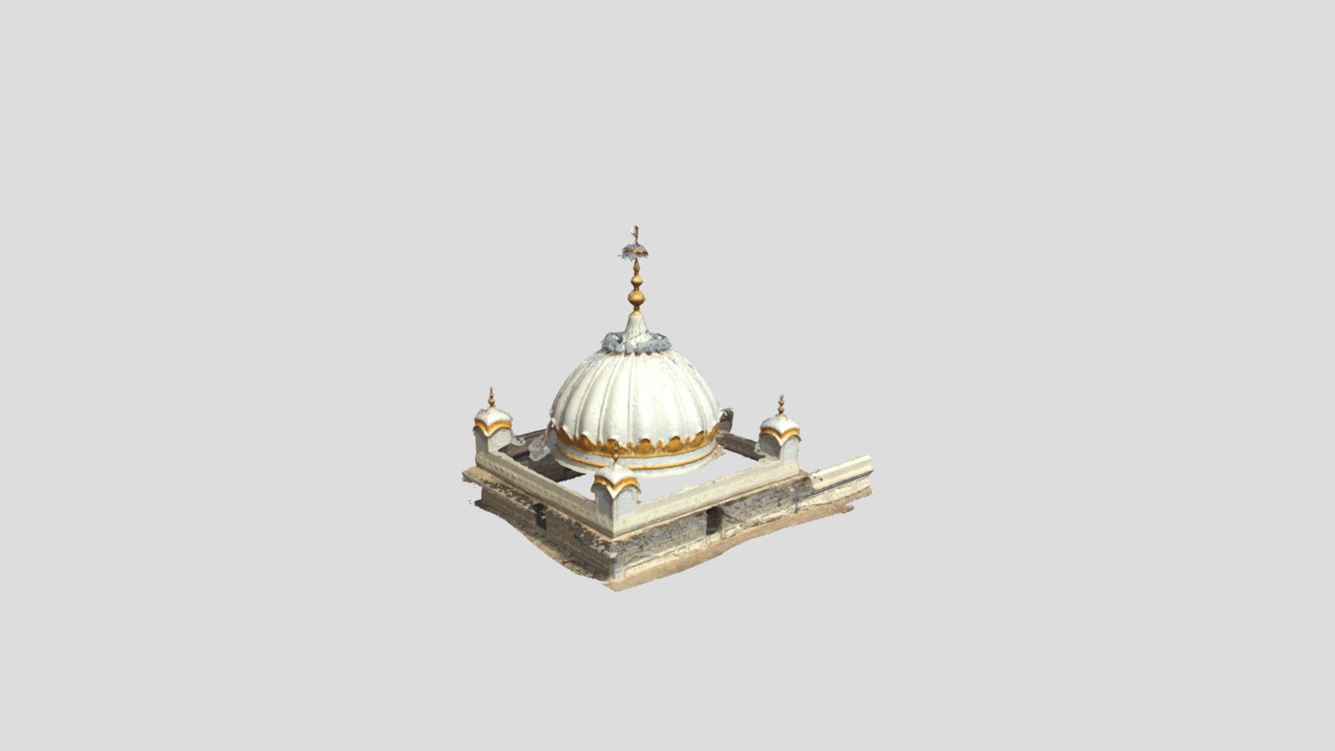 Gurdwara Janam Asthan: 3D Model - 3D model by heerc117 [37c43c3 ...