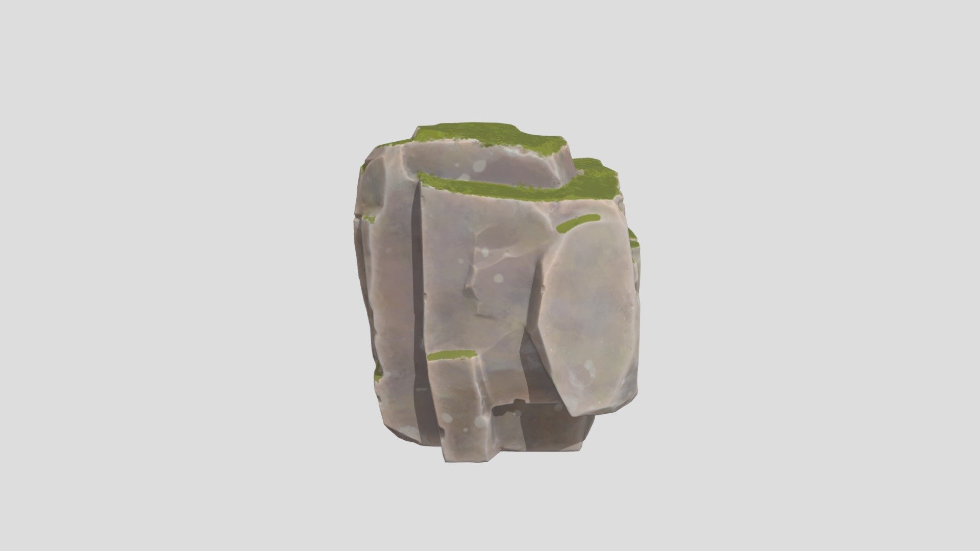 Substance painter_Rock - 3D model by Hao Chun Chao (@chiun905062 ...