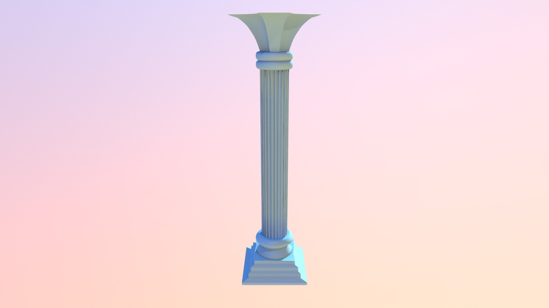 pillar - 3D model by liuyu0213 [37c5037] - Sketchfab