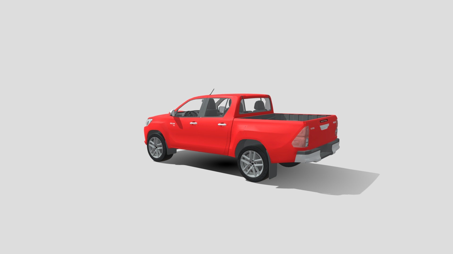 Toyota Hilux Revo - Download Free 3D model by David_Holiday [37c57eb ...