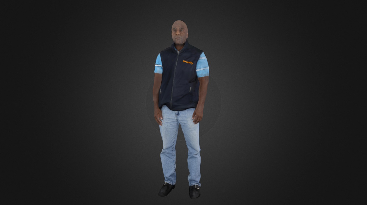 Jeffrey Photogrammetry - 3D model by G MEDIA (@GMEDIA3D) [37c6662 ...