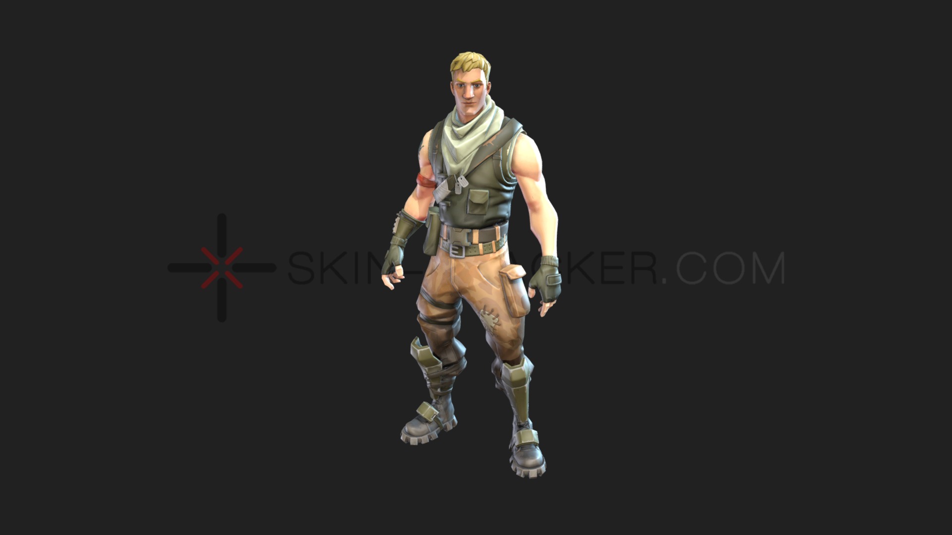 Fortnite - Hand Signals Emote - 3D model by Skin-Tracker (@stairwave ...