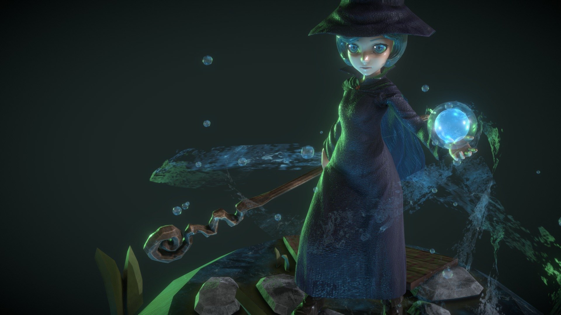 [Berserk] Schierke - 3D model by AlvaWong (@alvawong06) [37c67b5 ...