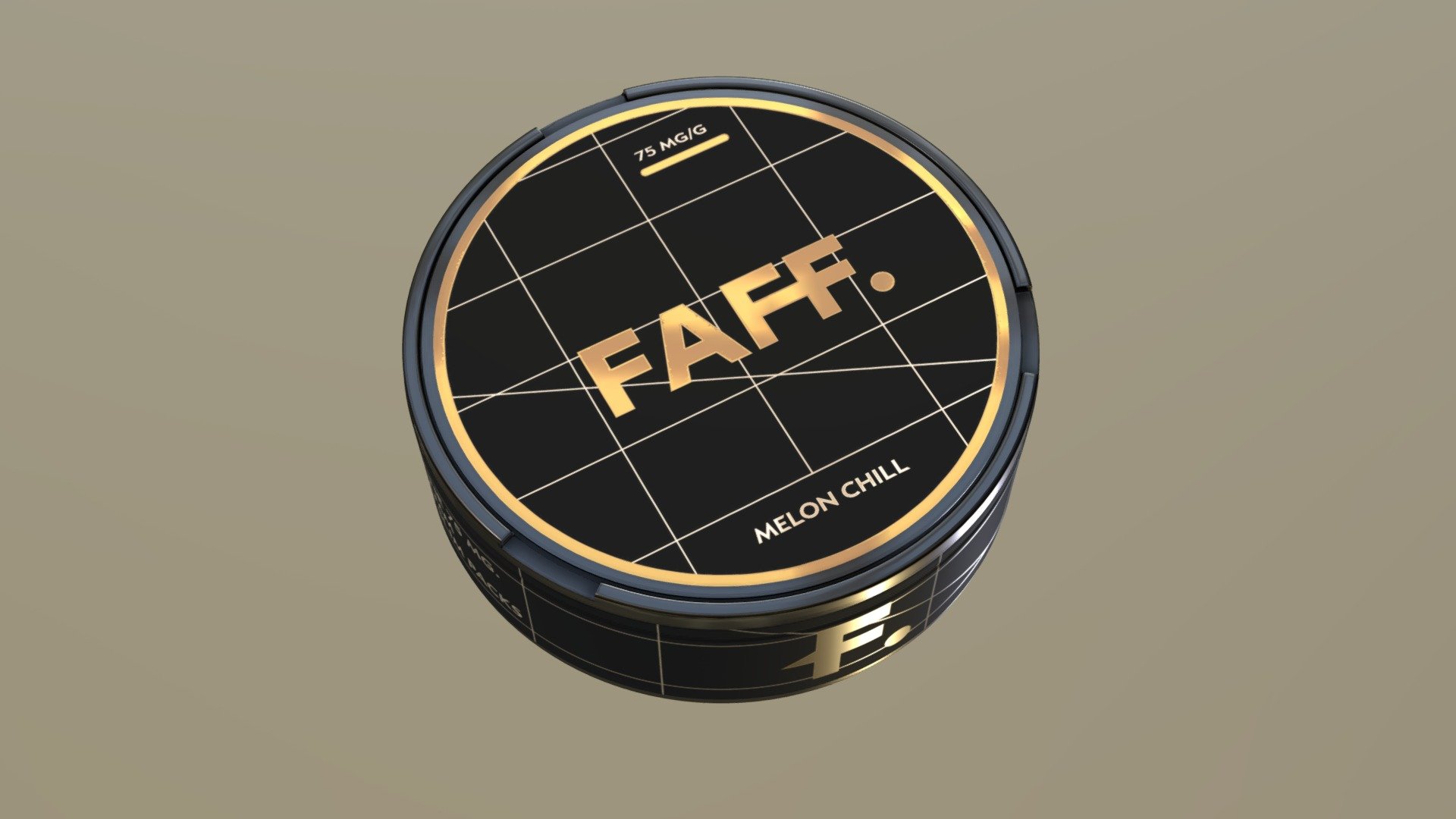 FAFF_melon - 3D model by SNUS.TCHK [37c6ab7] - Sketchfab