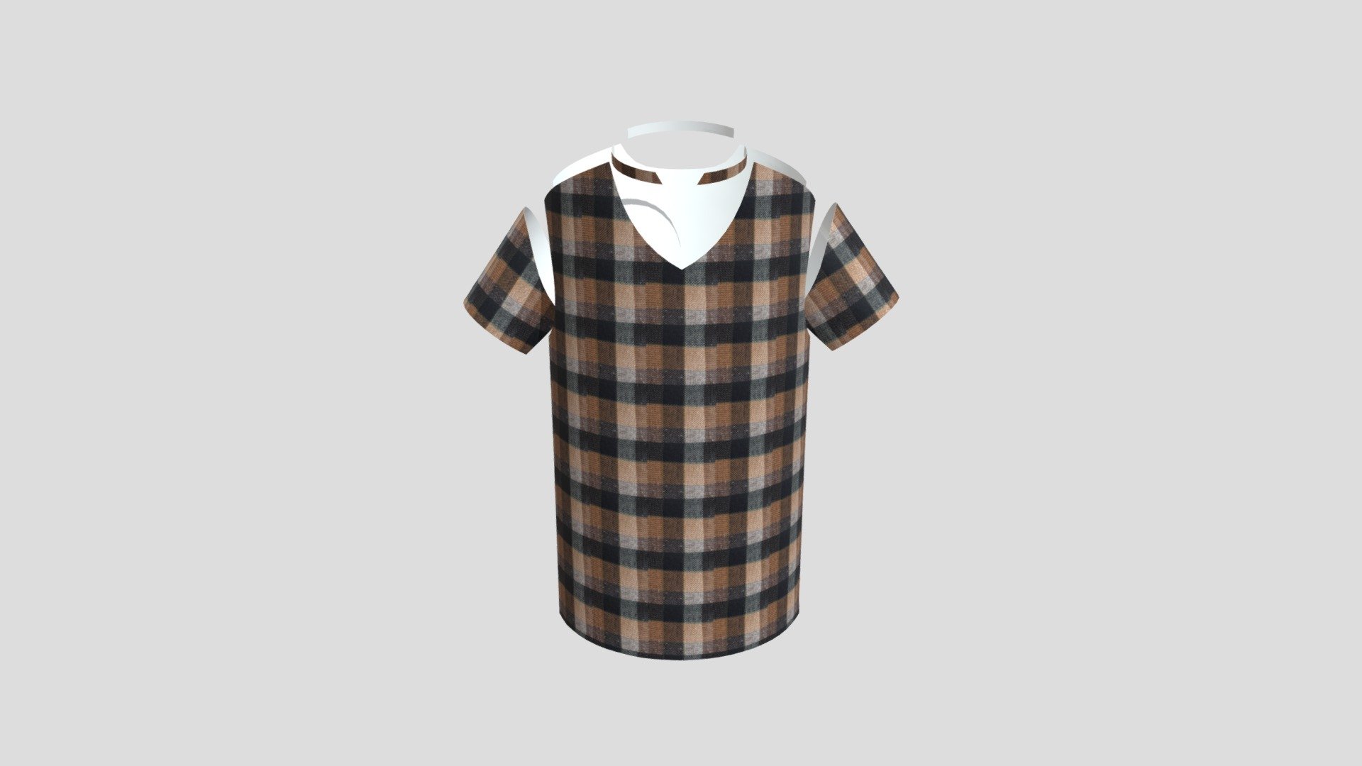 Fabric on clothes - Download Free 3D model by metasoda [37c6b59 ...