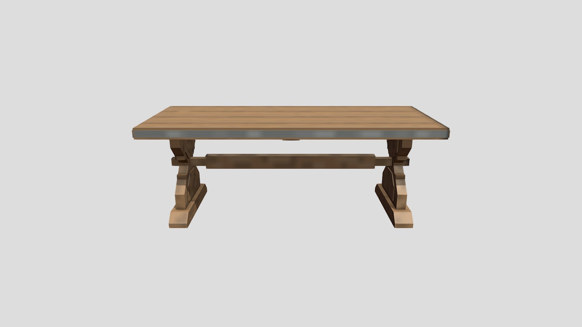 RPG TABLE for Tavern, Medieval house and e.t.c - Download Free 3D model ...
